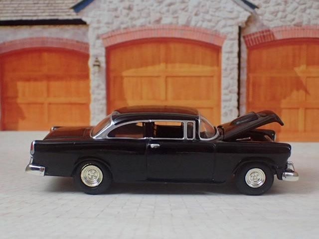 American Graffiti 1955 Chevrolet 150 454ci V8 Pro-Stock 2dr Post Coupe ...