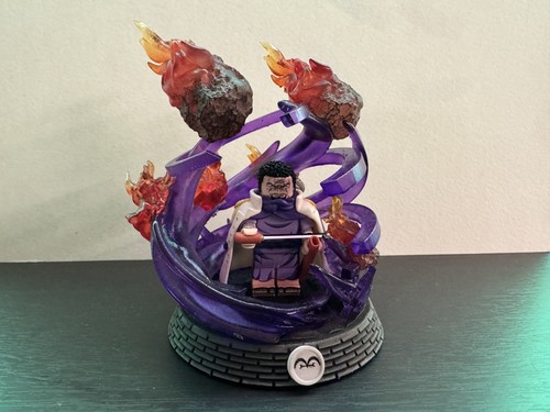 One Piece : fujitora custom Lego Base - Minifig is not included | eBay