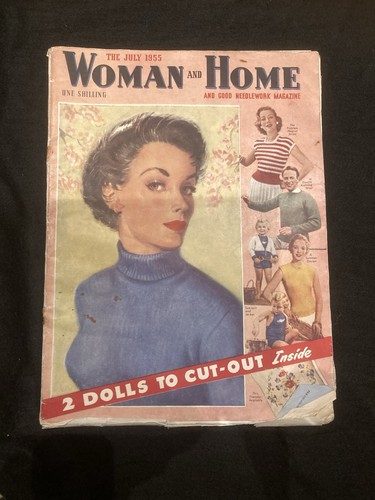 Woman And Home And Good Needlework Magazine July 1955 | eBay UK