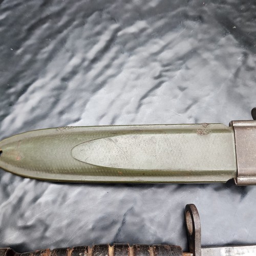 WW2 USM4 Bayonet Imperial M8 Scabbard B.M.CO Original WWII M1 Knife 🗡️🪖 ...