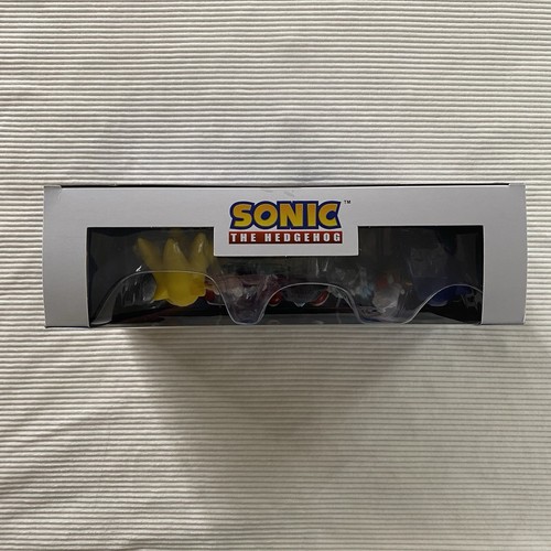 Sonic The Hedgehog Jakks Pacific 3-Pack Forms Werehog Soap Shoes Sonic ...