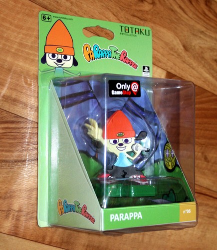 TOTAKU Parappa the Rapper No 6 Figure FIRST EDITION PlayStation 4 PS1 ...