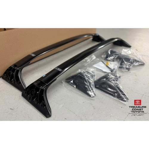NEW OEM FACTORY TOYOTA CROWN SIGNIA 2025 CROSS BARS 2 PIECE SET PT278 ...