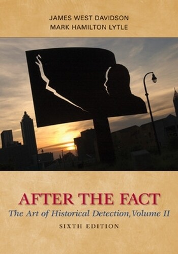 Mark Lytle Jame After the Fact: The Art of Historical De (Paperback ...