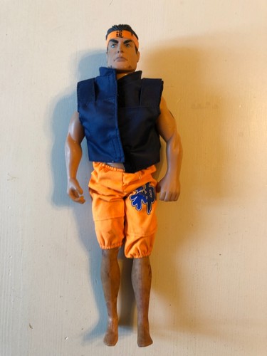 Action Man hasbro super samourai figurine | eBay