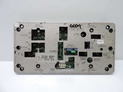 C-COR FNT72CDL-KB4C6W1 FLEXNET TRUNK AMPLIFIER - NICE! | eBay