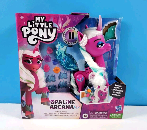 My Little Pony Opaline Arcana Wing Surprise Fashion Doll Hasbro Brand ...