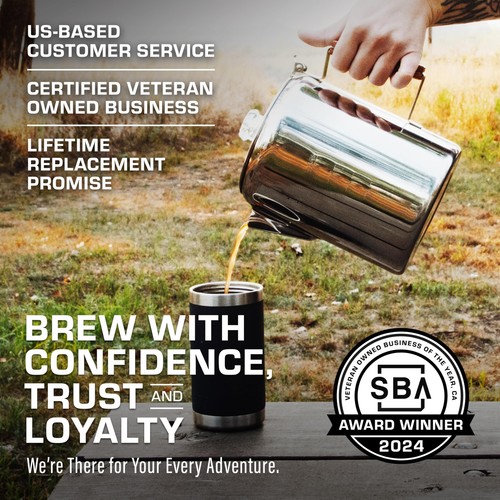 Bozeman Percolator Coffee Pot ” Camping Coffee Pot Camping Coffee ...