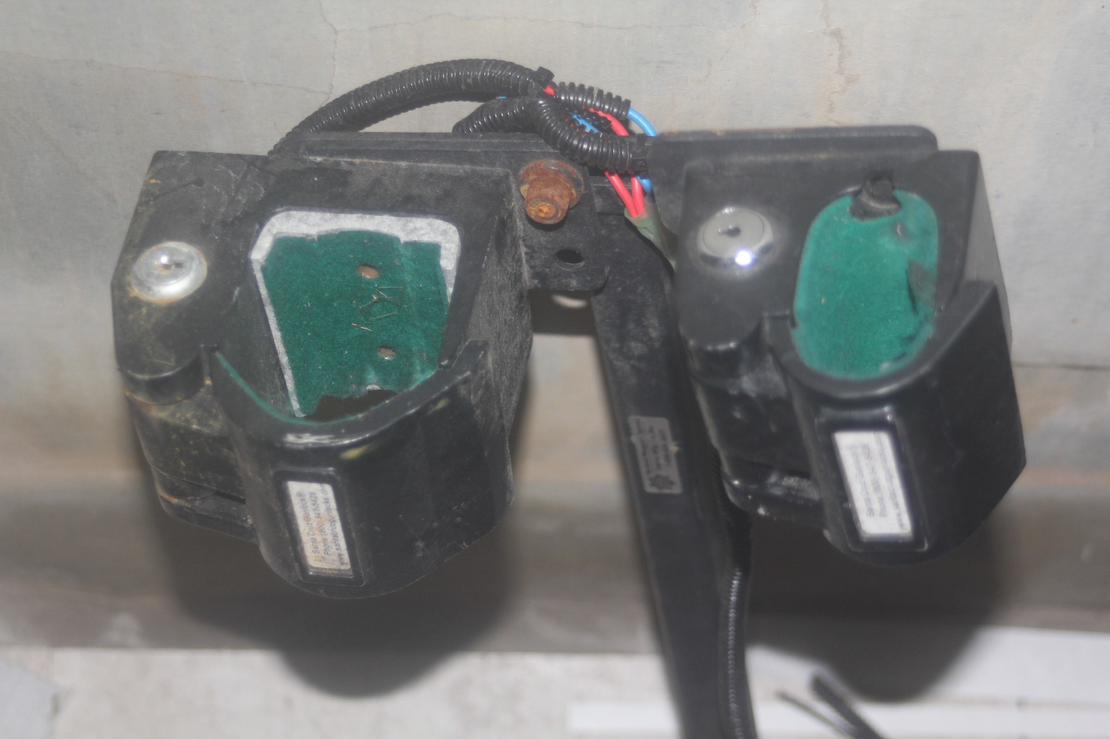 Vertical Weapons System Free Standing Mount | eBay