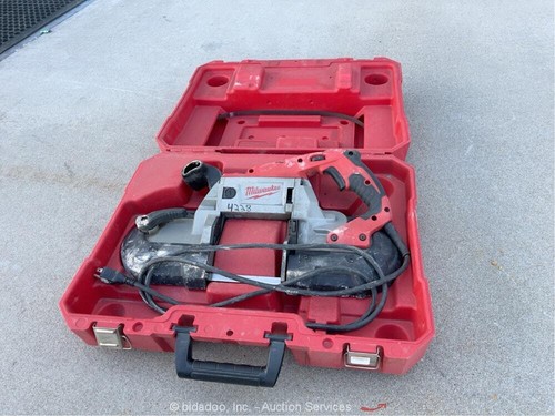 2016 Milwaukee 6232-20 Portable Deep Cut Variable Speed Band Saw Tool ...