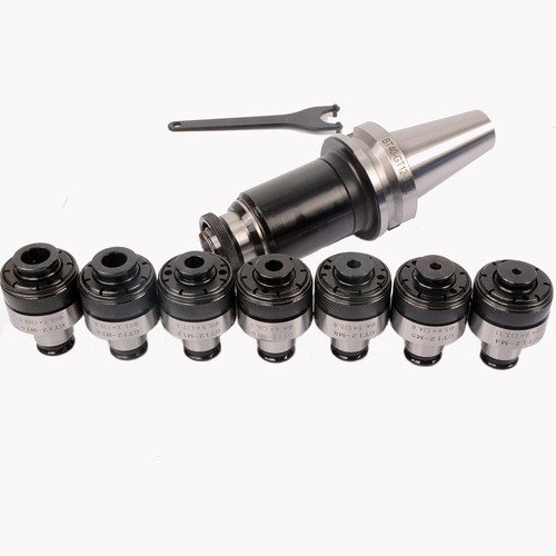BT40-GT12-110 Tapping Chucks Milling Collet Chuck + Φ4 5 8 10 12 14 16 ...