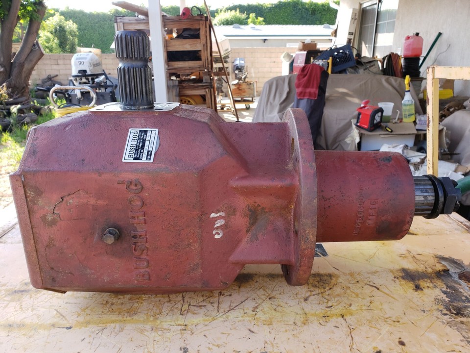 BUSH HOG GEAR BOX ASSEMBLY PART # 70997 | eBay