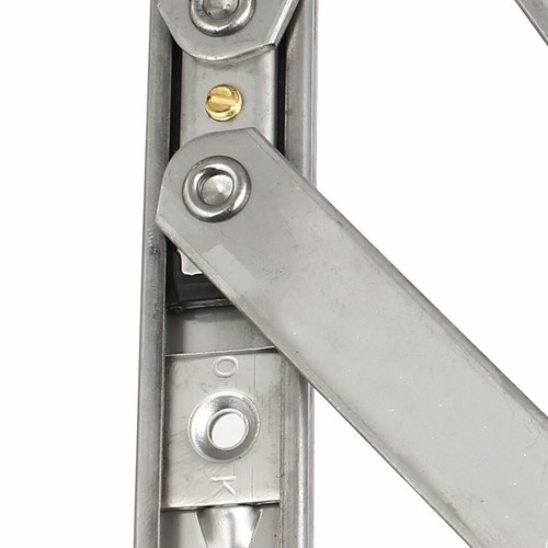 12" 304 Stainless Steel Casement Window Top Side Hung Friction Hinge 4 ...