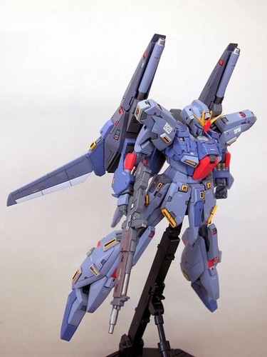for MG 1/100 RGZ-91 Re-GZ Model VP ver Recast Resin Dress up Conversion ...