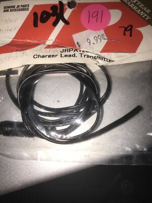 JR JRPA123 Transmitter Charging Lead • | eBay