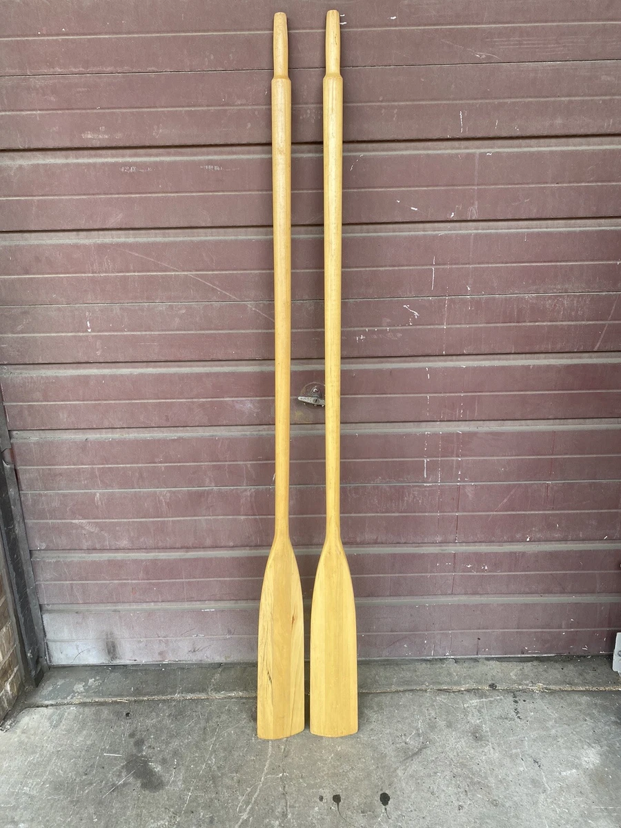 Vintage Oars And Paddles