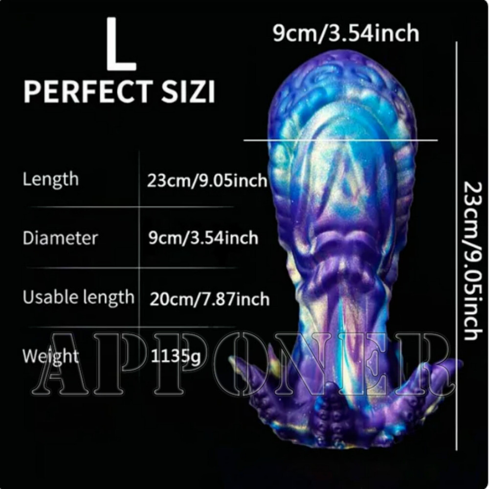 NEW Huge Plug Dildo Enhancer Plug Expander Toyr Women Men Masturbator ...