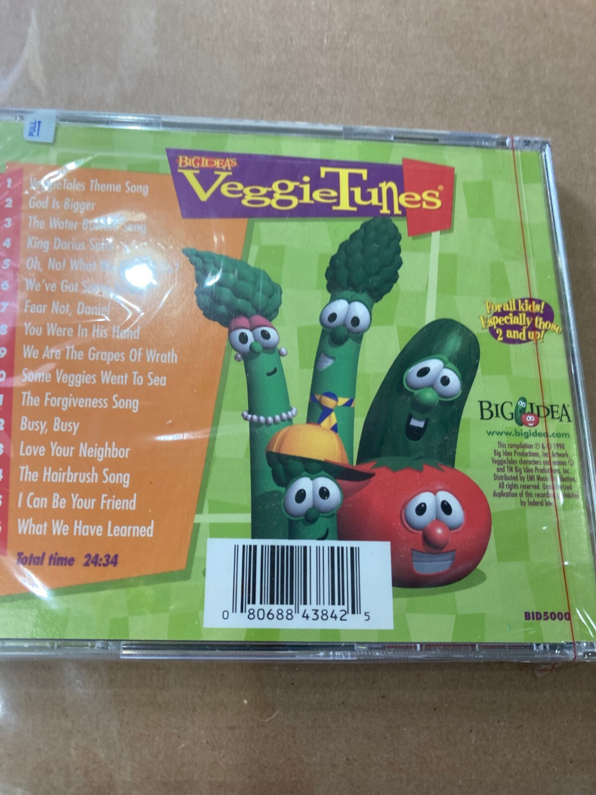 VeggieTales: Veggie Tunes by VeggieTales (CD, Word Distribution) for ...