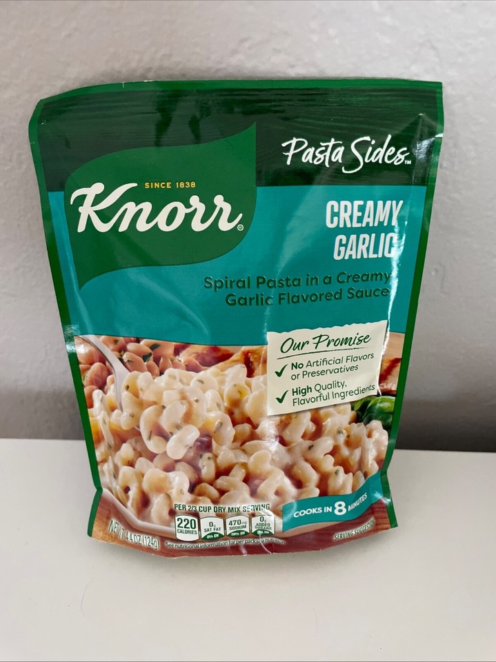NEW KNORR PASTA SIDES, RICE SIDES OR PASTA CUP - SELECT YOUR CHOICE | eBay