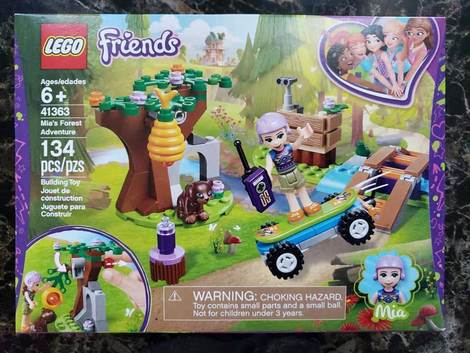 Friends - Mia's Forest Adventure - 41363 - Lego | eBay