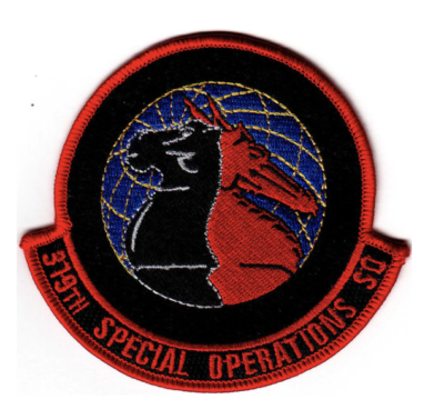 4" AIR FORCE 319TH SPECIAL OPERATIONS SQUADRON EMBROIDERED PATCH | eBay