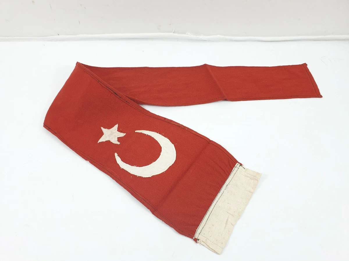 Ottoman Empire Flag During Ww1