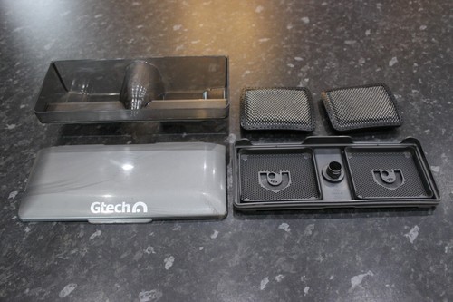 (04) Genuine Gtech Air Ram Mk1 DM001 AR02 Parts: Bin, Motor, Battery ...