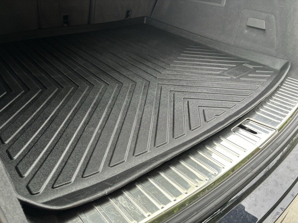 Rear Trunk Cargo Liner Mat Floor Tray Boot Pad for PORSCHE CAYENNE 2019 ...