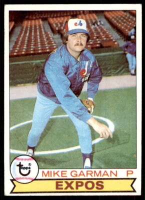 1979 Topps Mike Garman Baseball Cards #181 | eBay