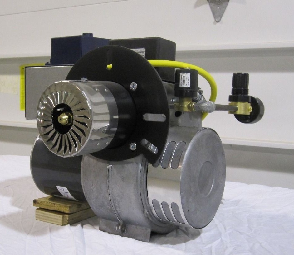 R & R WASTE OIL BURNER/furnace/heater bio diesel part clean burn cb90 ...