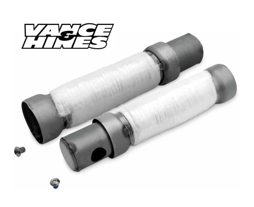 VANCE AND HINES 21912 SUPER Q QUIET BAFFLES (pair) : V & H SHORT SHOTS ...