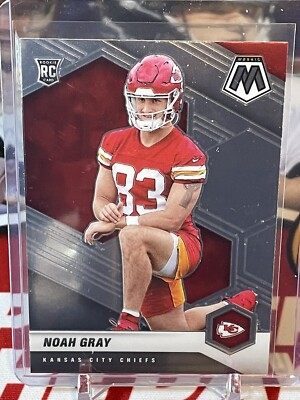 2021 Panini Mosaic Football Base ROOKIE RC - NOAH GRAY Chiefs #387 | eBay