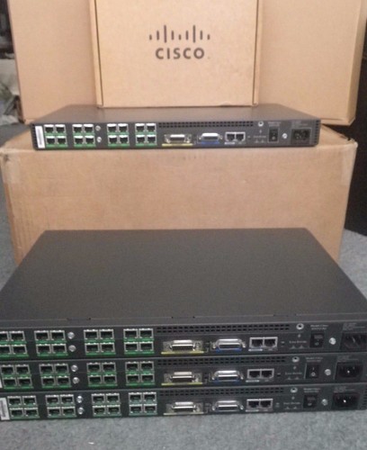 Cisco 2511-RJ Router Access Terminal Server AUI Transceiver CCNP CCIE ...