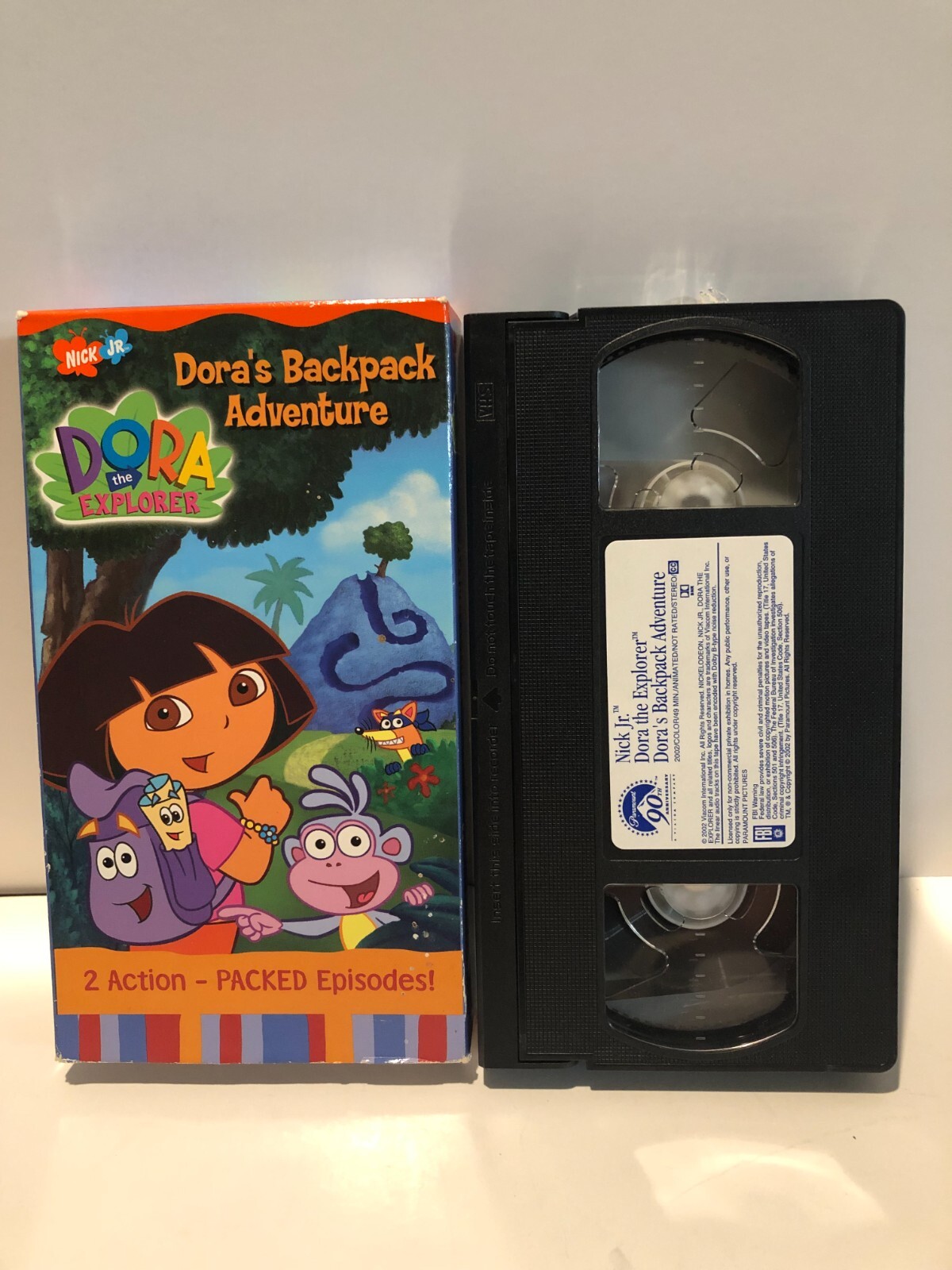Dora the Explorer - Doras Backpack Adventure (VHS, 2002) 97368768536| eBay