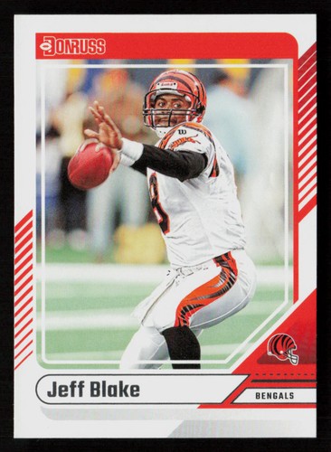 Jeff Blake 2024 Donruss #172 Cincinnati Bengals Football Card | eBay