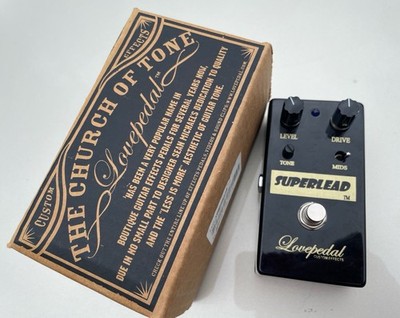 Lovepedal Superlead Overdrive Guitar Effects Pedal | eBay