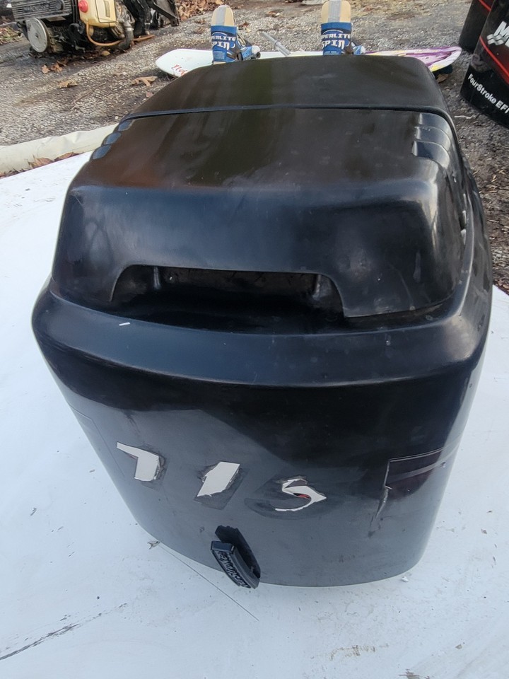 Mercury Late Model 115 HP Cowling Hood #5 | eBay