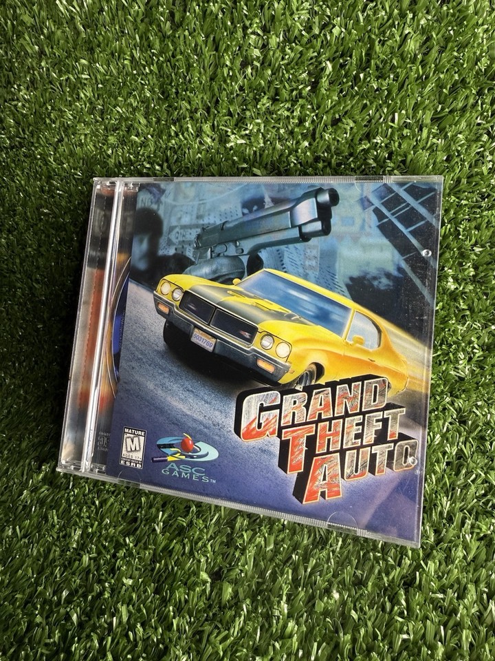 Grand Theft Auto - Vintage 1998 PC Computer Game - Rare | eBay