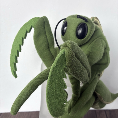 Folkmanis Folktails Praying Mantis Bug Hand Puppet Large Plush Full ...