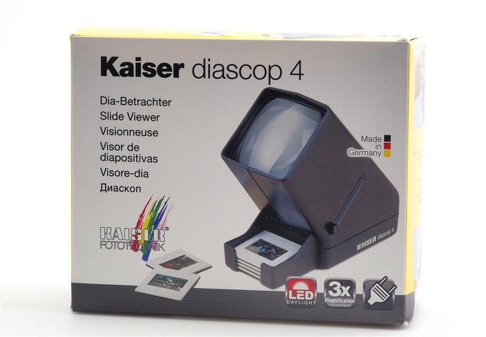 Kaiser Diascop 4 Dia-Betrachter Slide Viewer | eBay