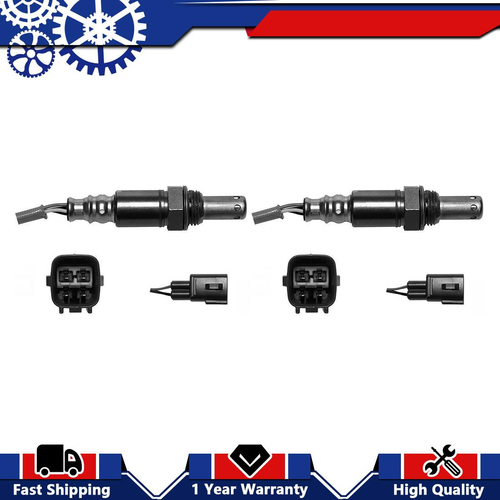 Front Upstream Set of 2 Air Fuel Ratio Oxygen O2 Sensors Denso for ...