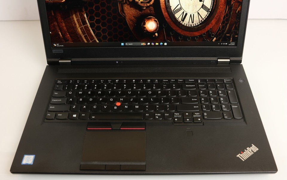 Lenovo ThinkPad P73 64GB ram 2TB SSD NVIDIA RTX 3000 17.3" 4K UHD ...