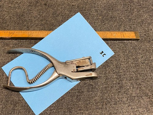 Vintage Stromberg & Allen Co Railroad Conductors Punch “BC” | eBay