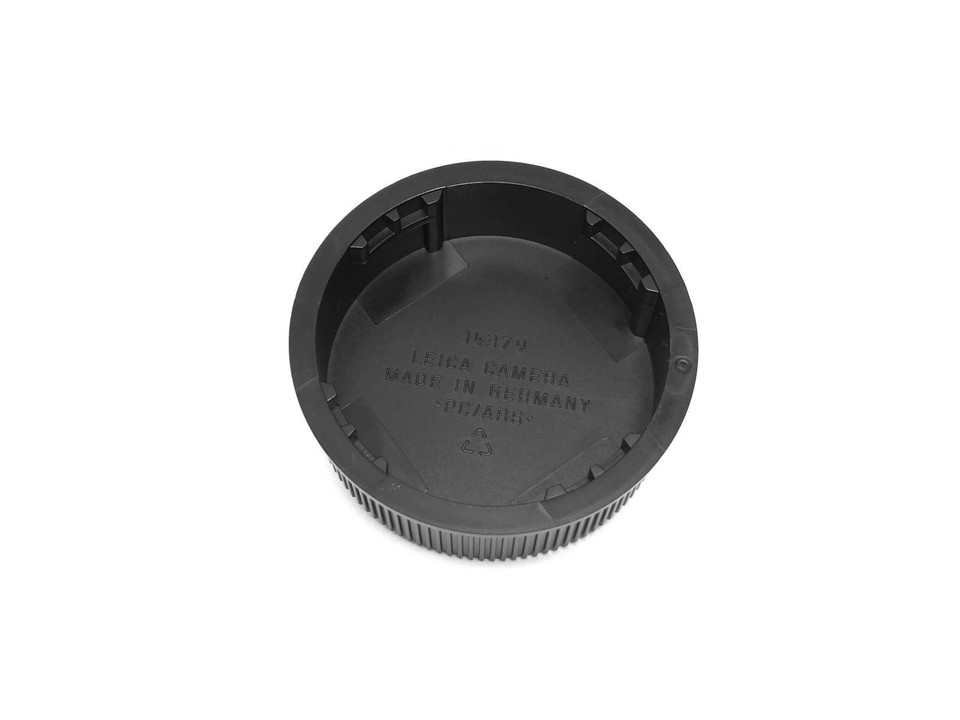Genuine Leica Rear Lens Cap for M-Mount Lenses, Black #14379 | eBay