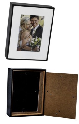 PICTURE FRAME Diversion SAFE Hidden Home Security SECRET FAKE STORAGE ...