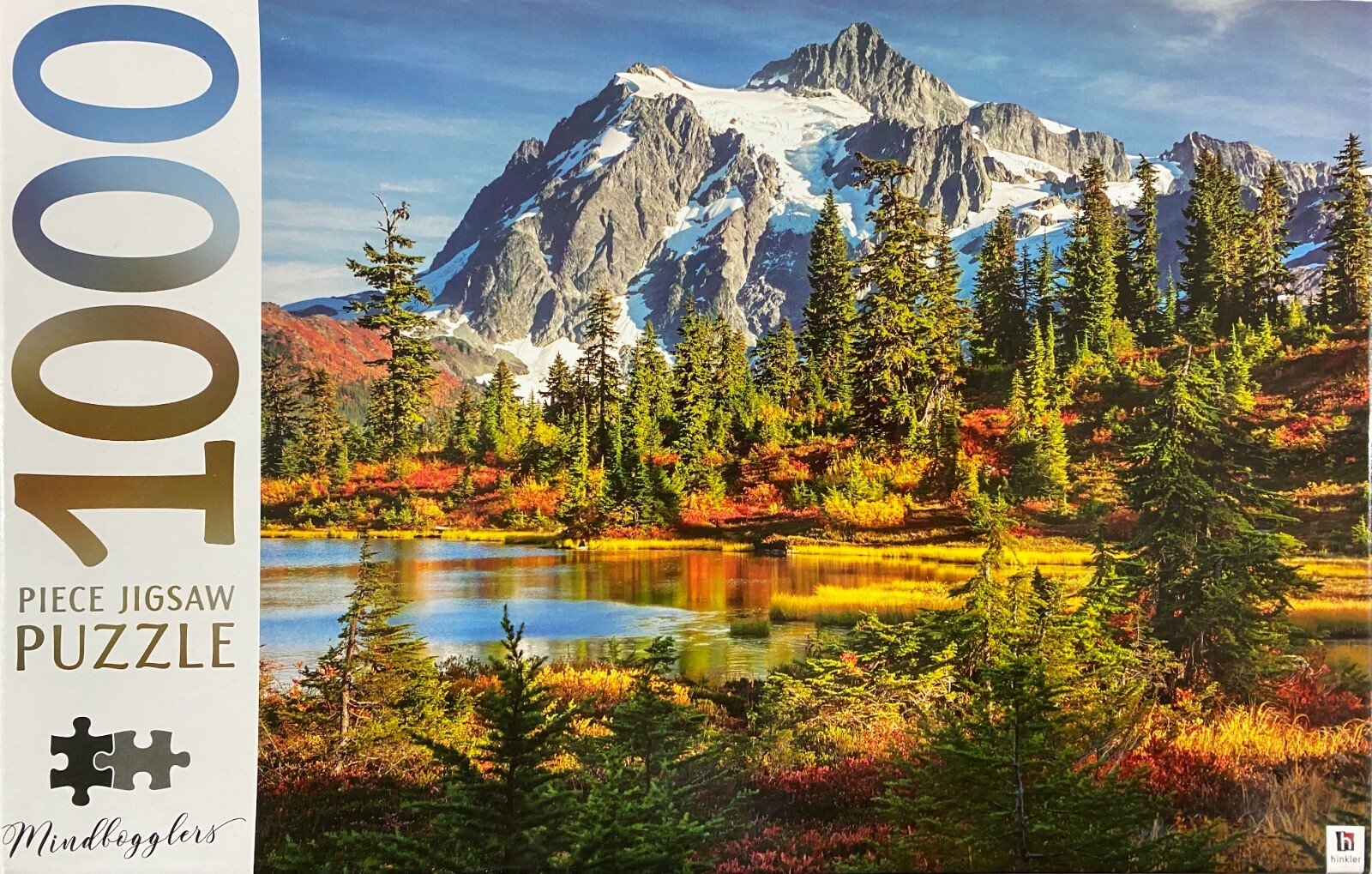 45- 1000 Piece Mindbogglers Hinkler Jigsaw Puzzle Adult Kids Junior ...