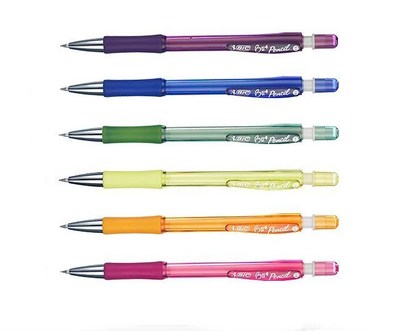 BiC Bu4 0.5mm Knock Type Sharp Mechanical Pencil 3pcs, Color Random ...