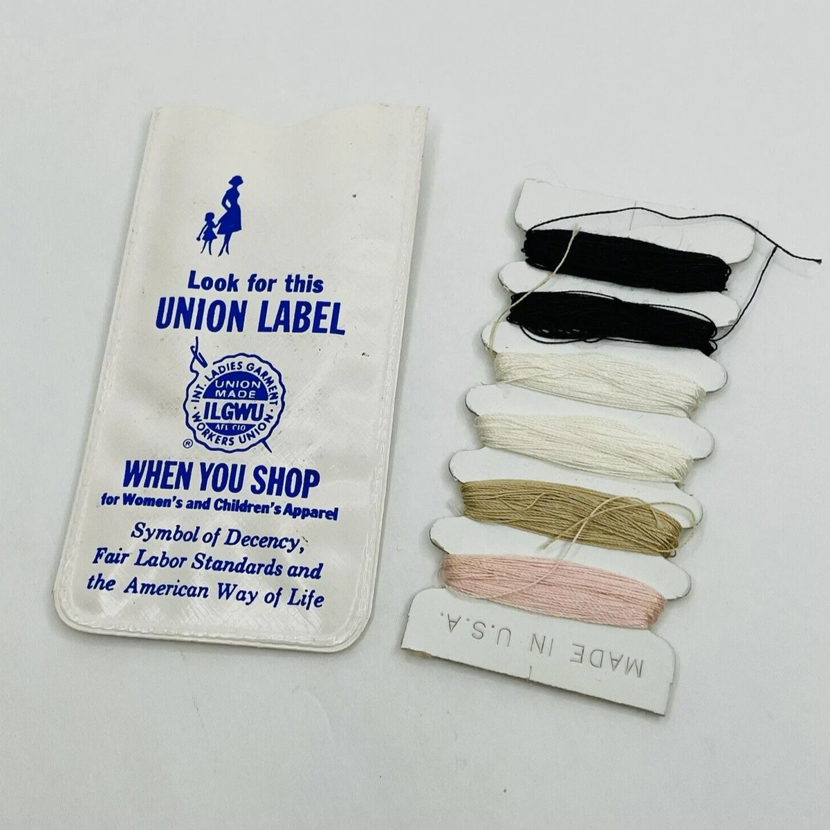 International Ladies Garment Workers Union Label