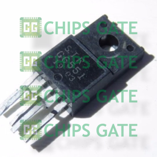 5PCS STR-G6551 OFF-LINE QUASI-RESONANT FLYBACK SWITCHING REGULATOR | eBay