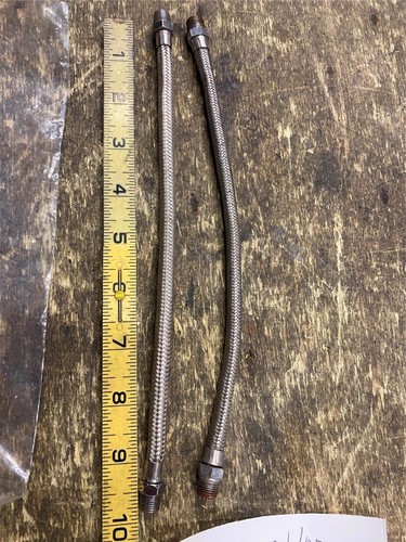 Stainless Rocker Box Oil Line Kit For Harley Sportster Ironhead 17324 ...